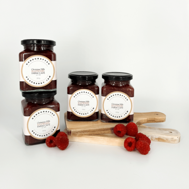 Small Jam Pack – Christmas Hills Raspberry Farm Cafe